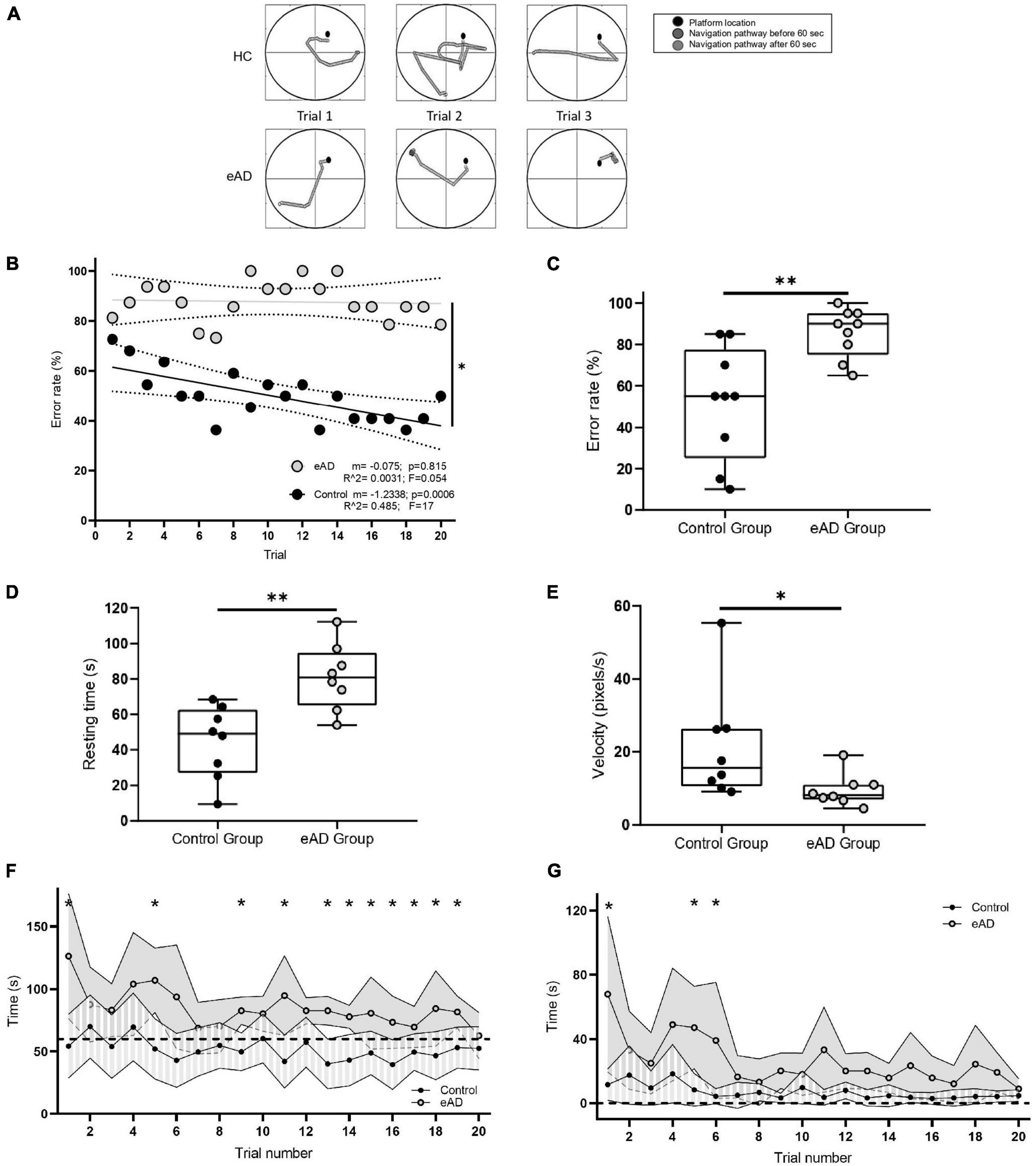 Frontiers | Visual-spatial processing impairment in the occipital-frontal connectivity network ...